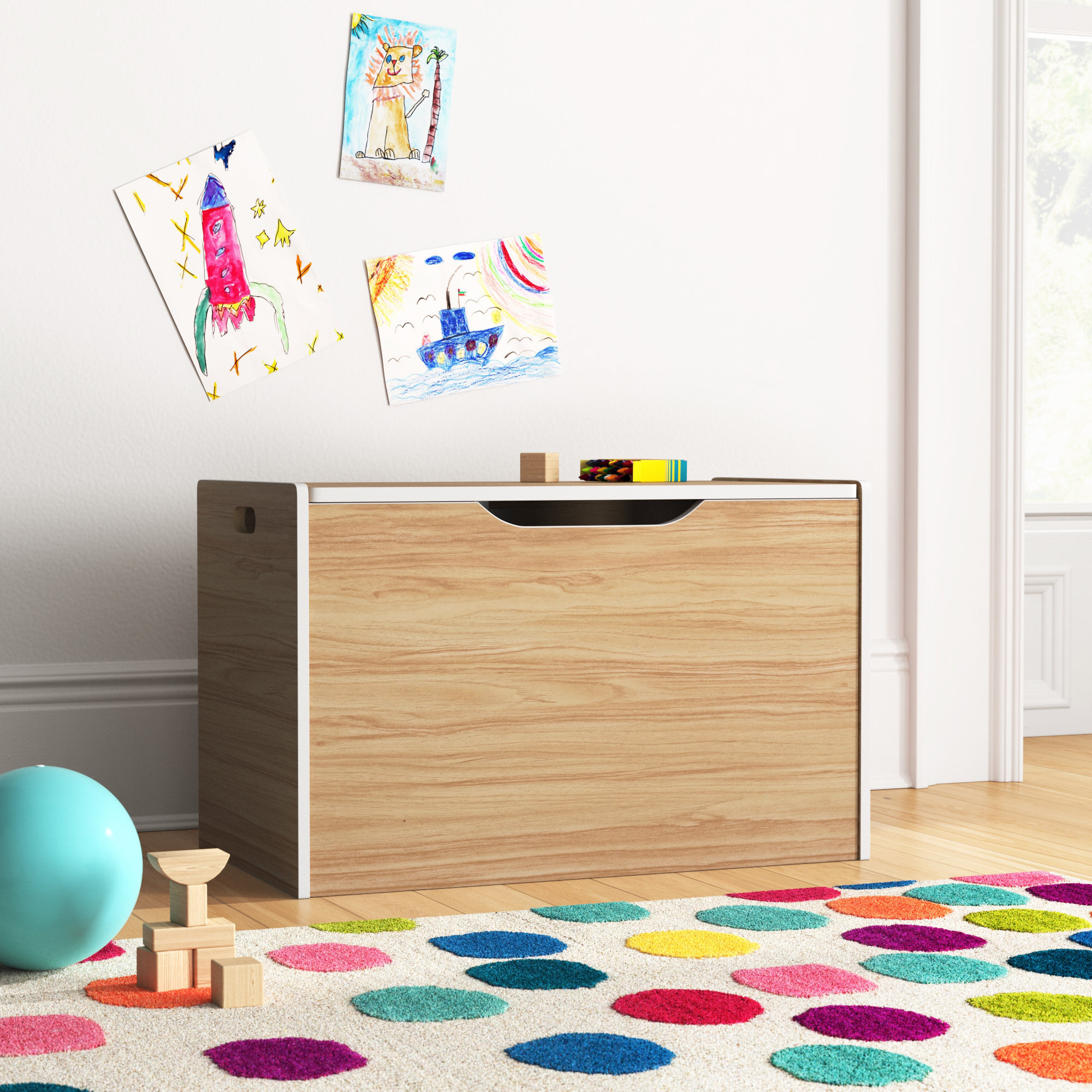 Viv + Rae Heineman Isabelle & Max™ Toy Box | Wayfair