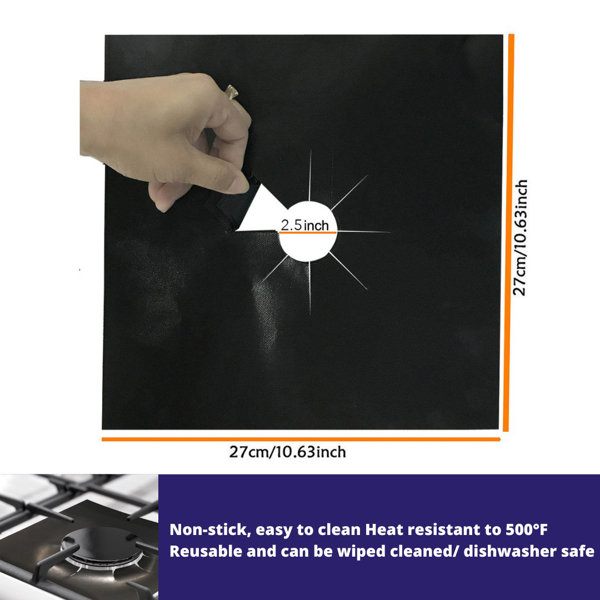 Imperial Home Black Stove Cooktop Burner Cover & Reviews | Wayfair