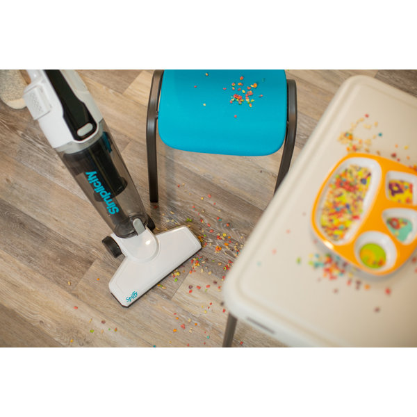 Simplicity Vacuums Simplicity Spiffy Bagless Stick Vacuum & Reviews ...