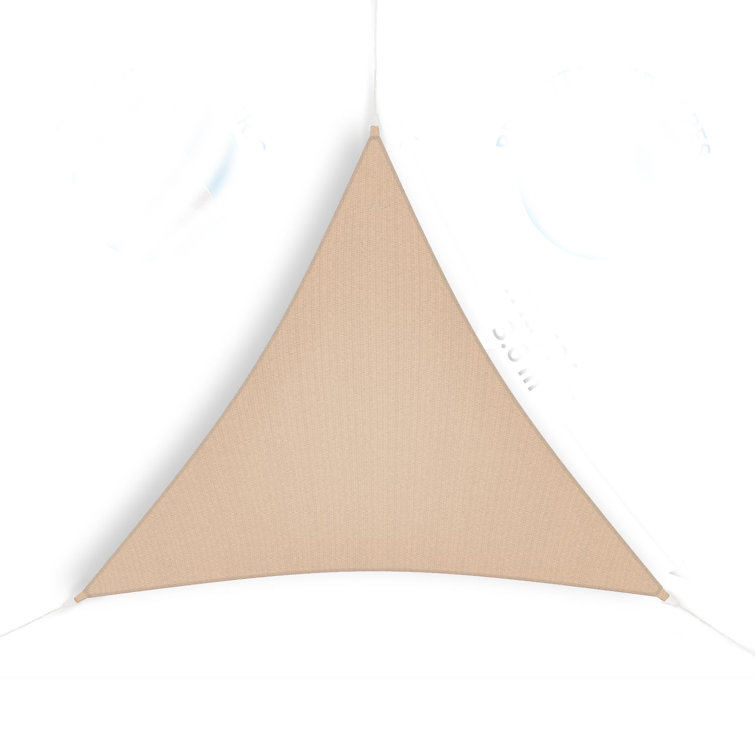 Coolaroo 12' Triangle Shade Sail & Reviews | Wayfair