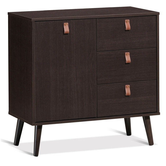 Ebern Designs Barrow 32'' Wide 3 Drawer Server & Reviews | Wayfair