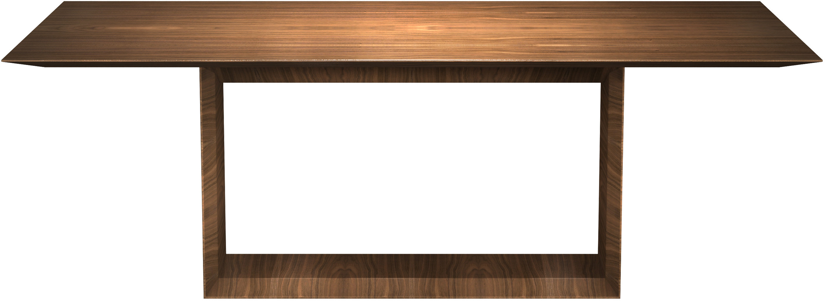 ModloftBlack Greenwich Dining Table & Reviews | Wayfair