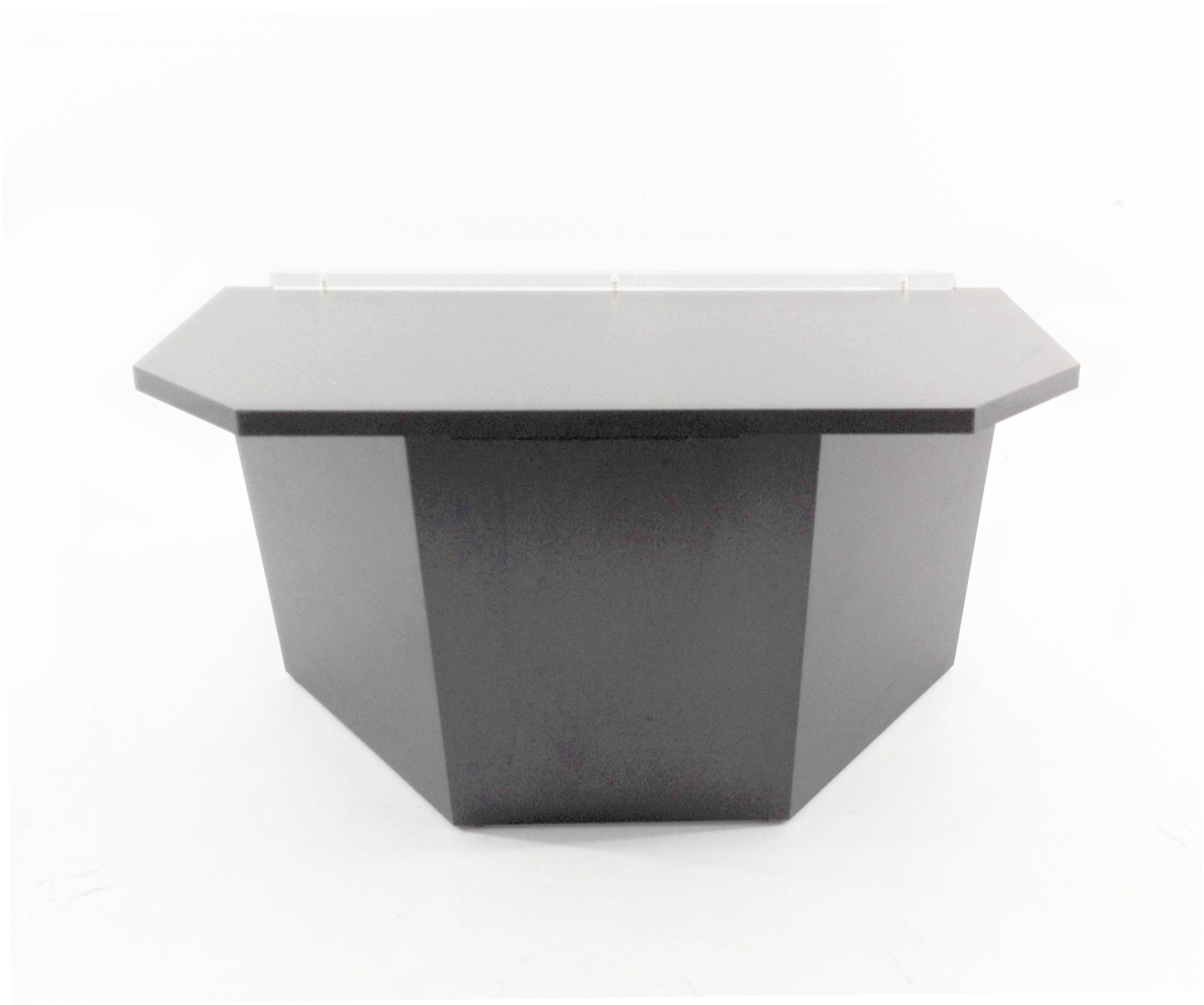 Fixturedisplays® 27" Table Top Podium With Folding Design, Portable ...