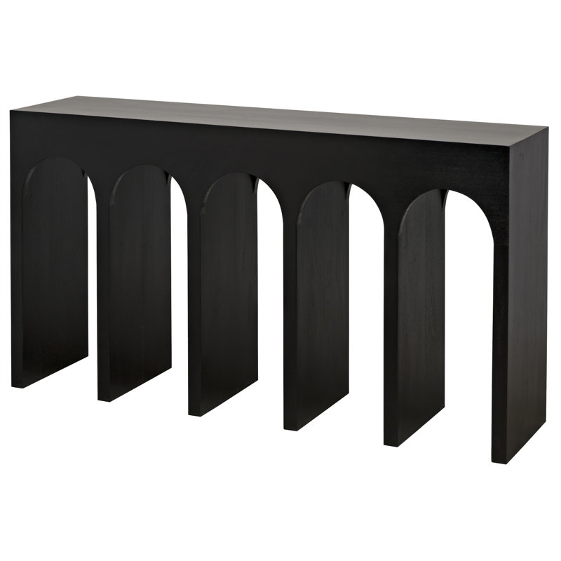 Noir Bridge Console Table | Wayfair