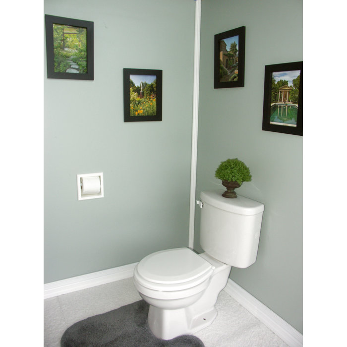 Timber Tree Cabinets Ranchette Recessed Toilet Paper Holder & Reviews ...