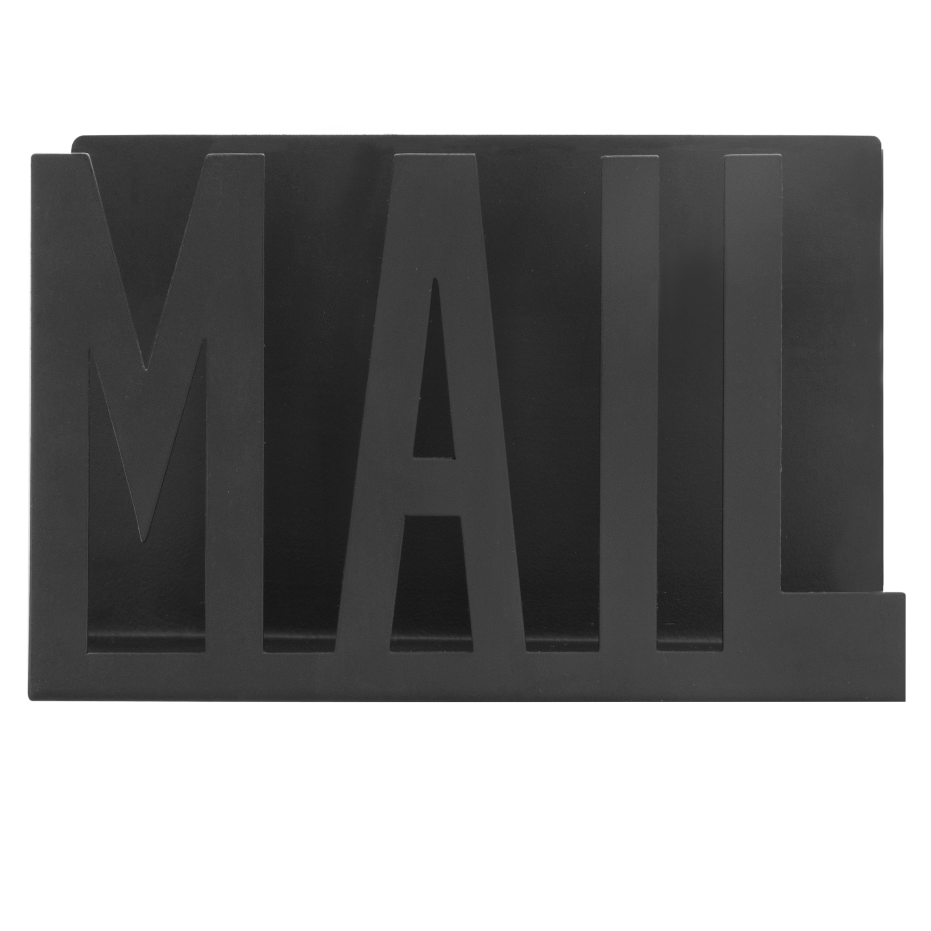 Ebern Designs Afshin MAIL Cutout Metal Letter Holder | Wayfair