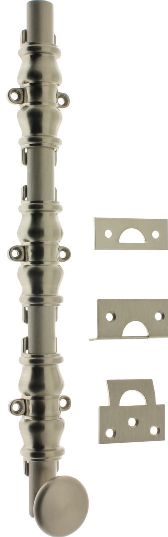 idh by St. Simons Solid Brass 24" Ornamental Bolt with Round Knob | Wayfair