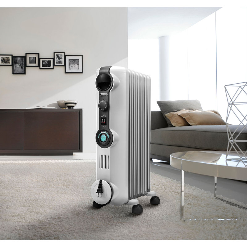 DeLonghi Comfort Temp Full Room Electric Radiant Radiator Heater | Wayfair