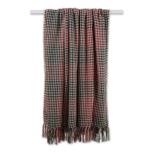 George Oliver Retzlaff Woven Throw Blanket & Reviews | Wayfair