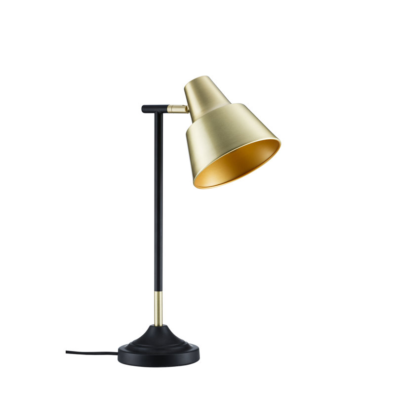 George Oliver Dorn Metal Desk Lamp | Wayfair