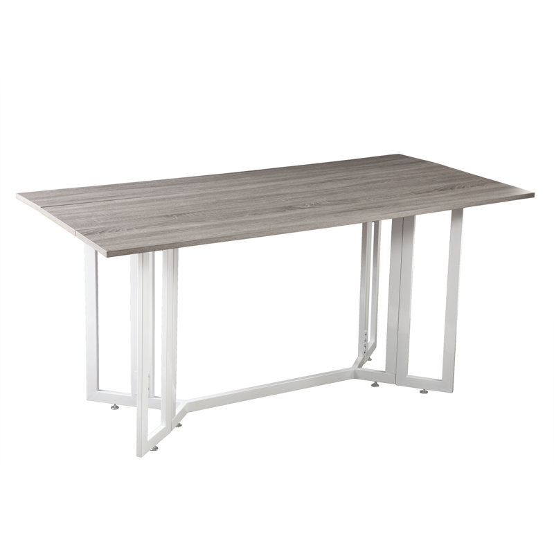 Latitude Run® Adams Drop Leaf Trestle Dining Table & Reviews | Wayfair