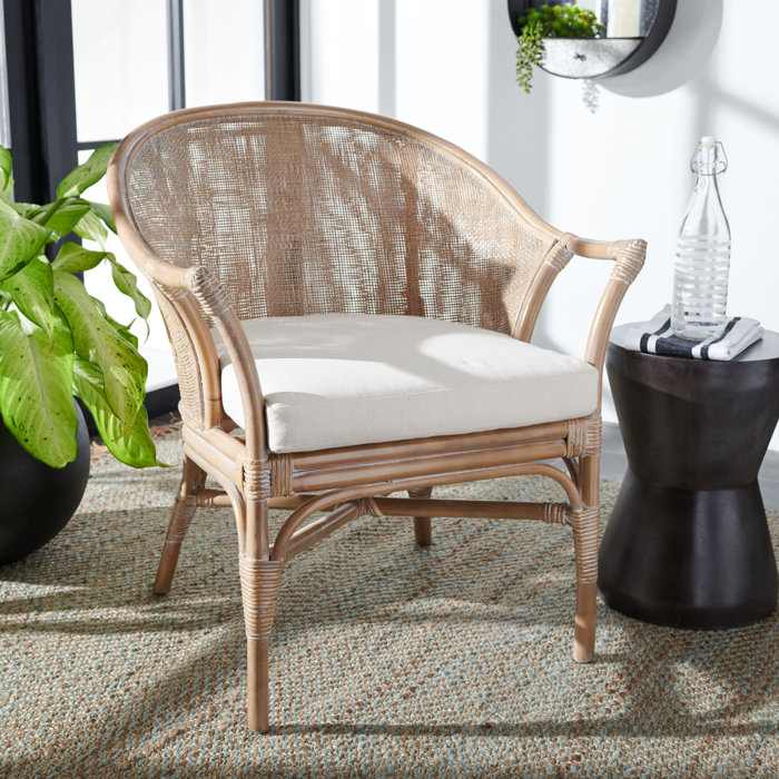 Sand & Stable Lucia Linen Arm Chair | Wayfair