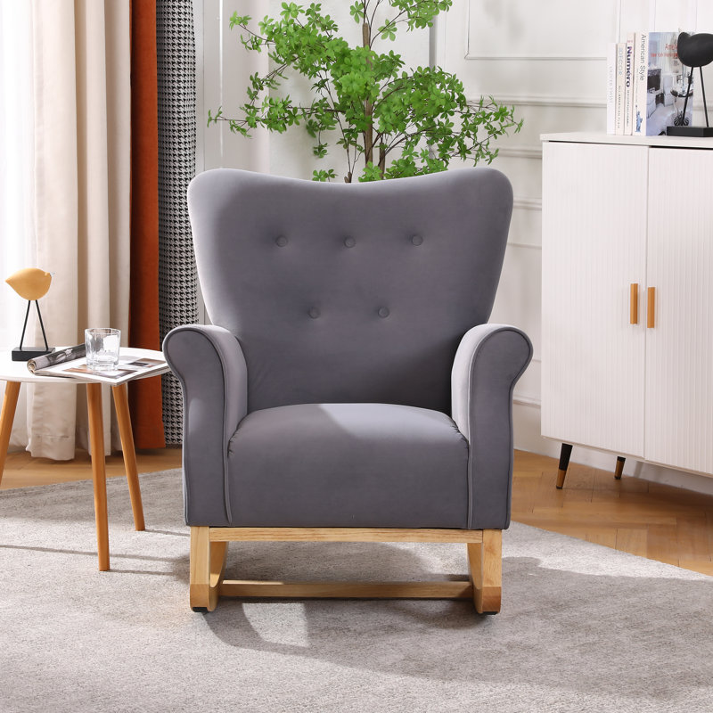Isabelle & Max™ Siljan Rocking Chair | Wayfair