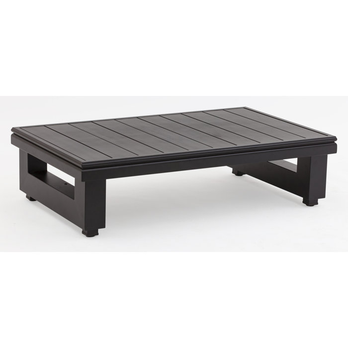 Melrose Metal Outdoor Coffee Table & Reviews | Birch Lane