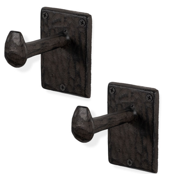 Williston Forge Metal Wall Mounted Wall Hook | Wayfair