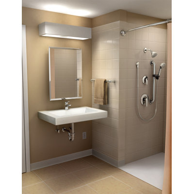 Moen Commercial Complete Shower System & Reviews | Wayfair