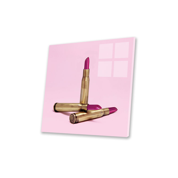 Mercer41 Lipstick Bullet by Paul Fuentes - Unframed Photograph | Wayfair
