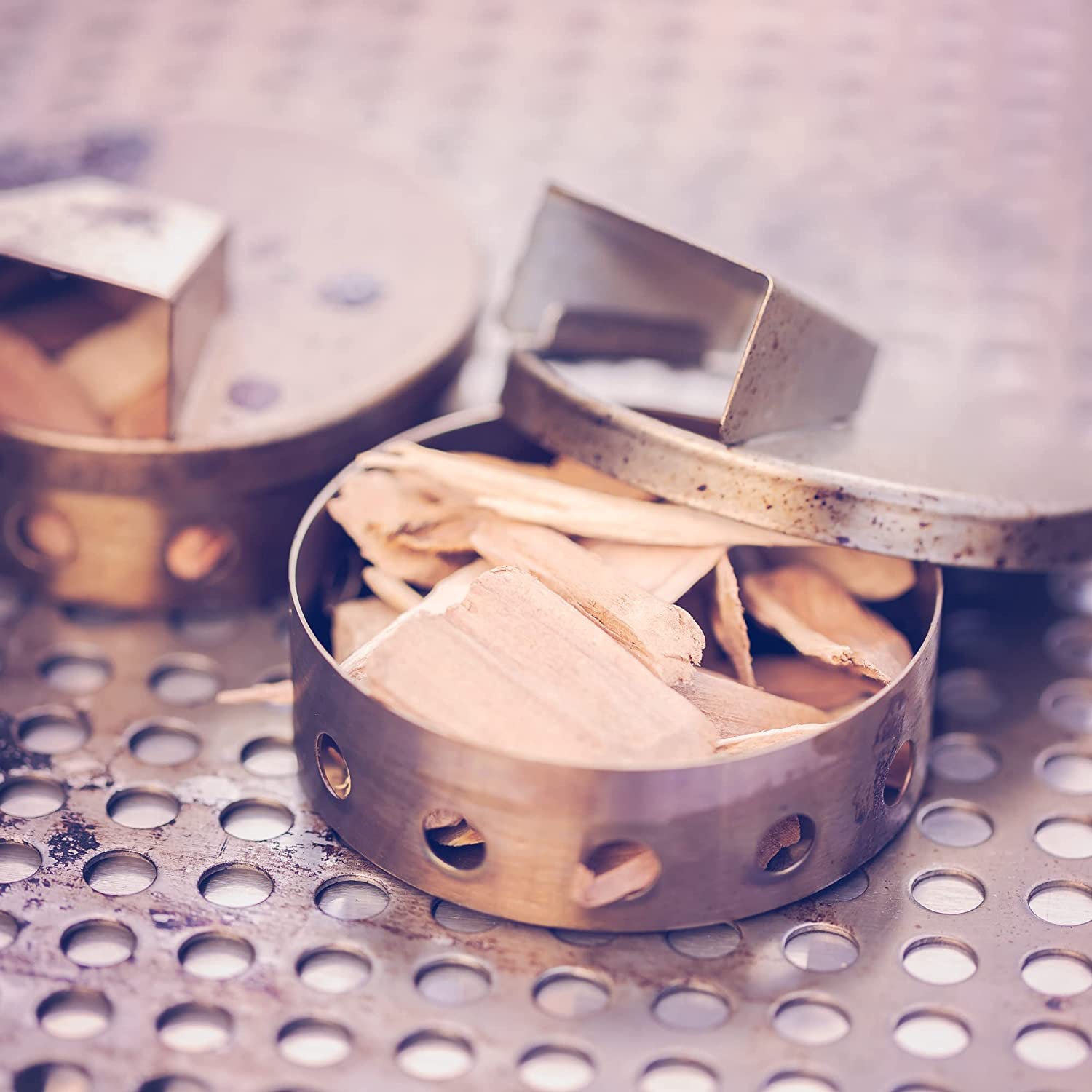 Fire & Flavor Premium All Natural Hardwood Smoking Chip | Wayfair