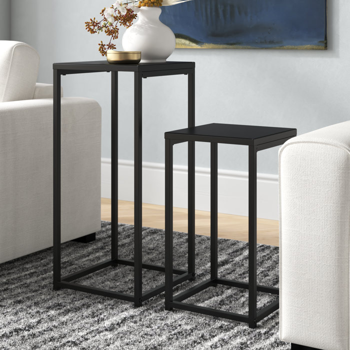 Zipcode Design™ Heberling Nesting End Table & Reviews | Wayfair