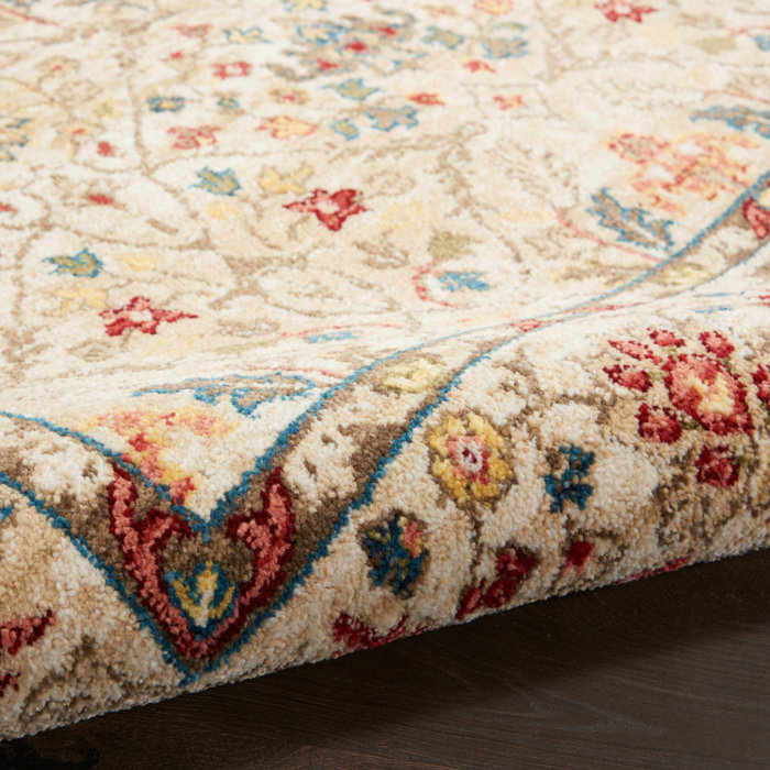 Andover Mills™ Haysville Performance Ivory Rug & Reviews | Wayfair