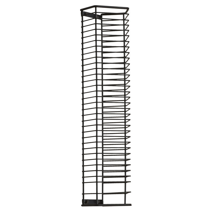 Symple Stuff 35 CD Multimedia Wire Rack & Reviews | Wayfair