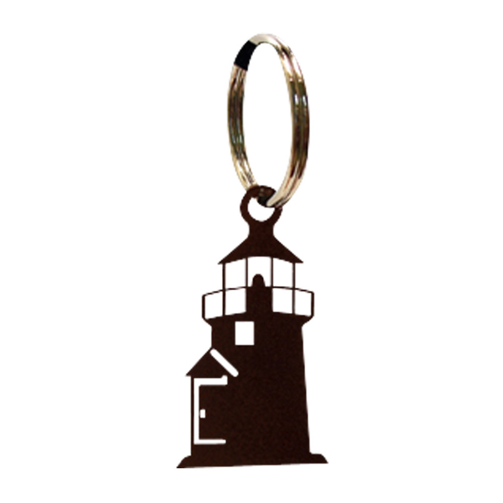 Village Wrought Iron Lighthouse Key Chain | Wayfair