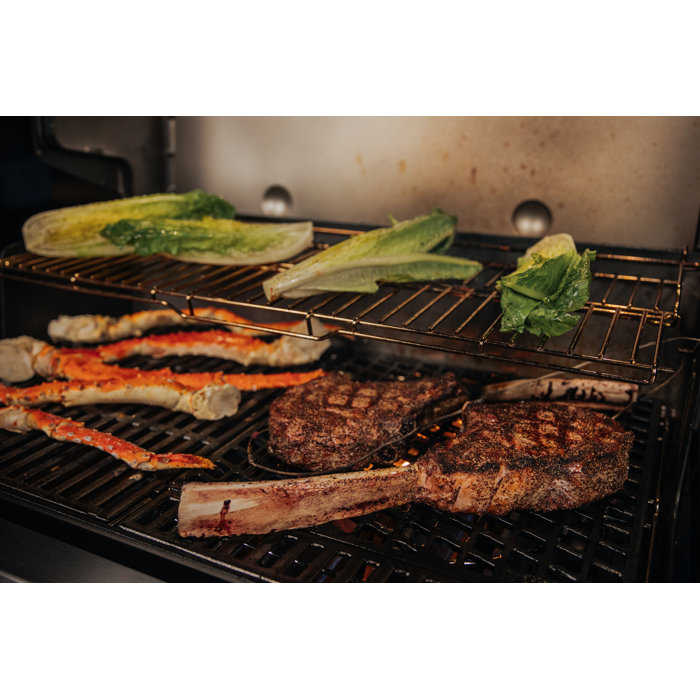 Weber Crafted Dual Sided Sear Grate & Reviews | Wayfair