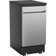 GE Appliances 52 Decibel dBA Stainless Steel Smart Portable Dishwasher ...