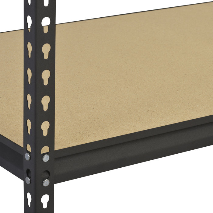 Edsal 72" H x 48" W x 24" D Maxi Rack & Reviews | Wayfair