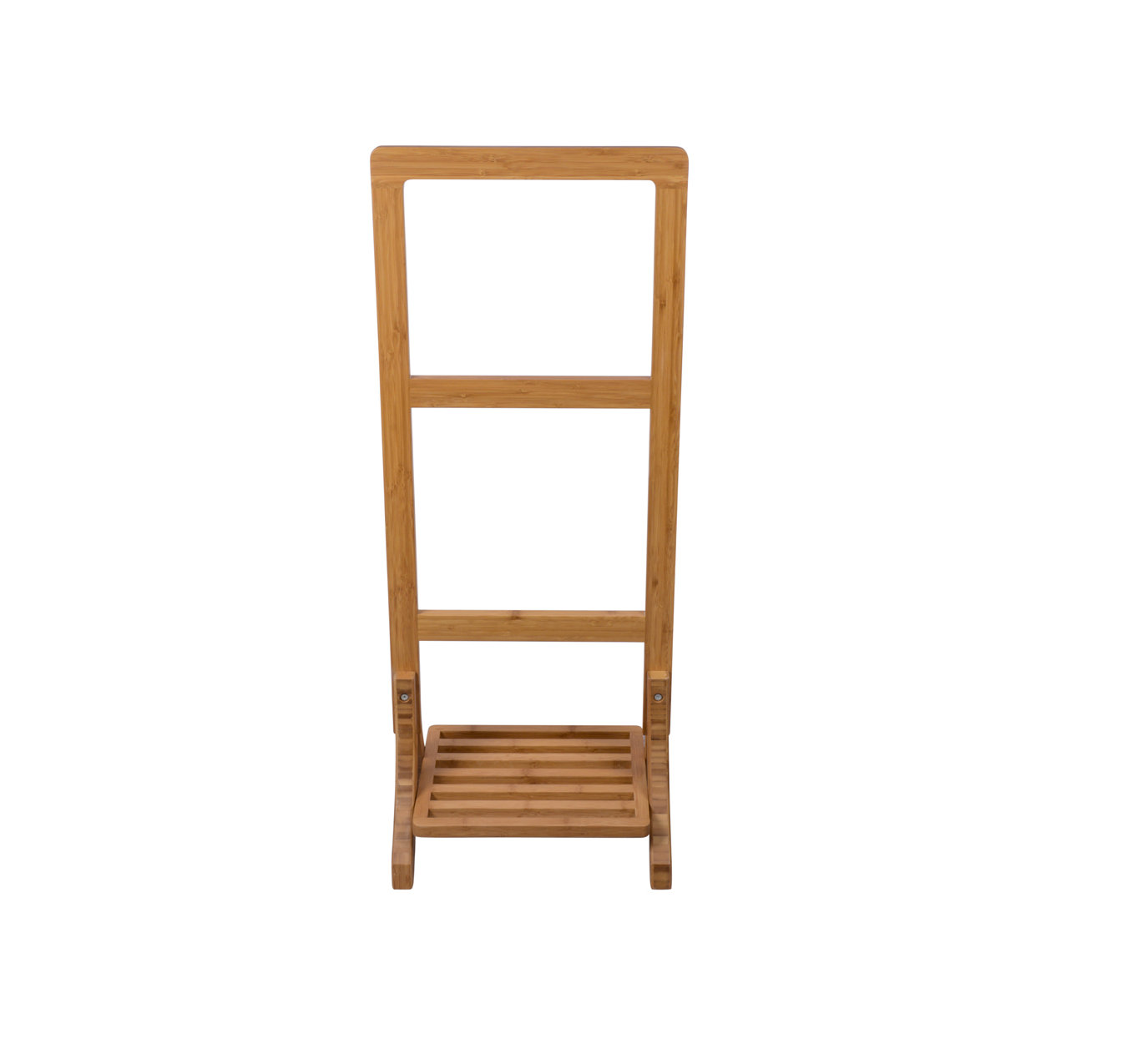 Barclay Bamboo Freestanding Tower Rack - Wayfair Canada