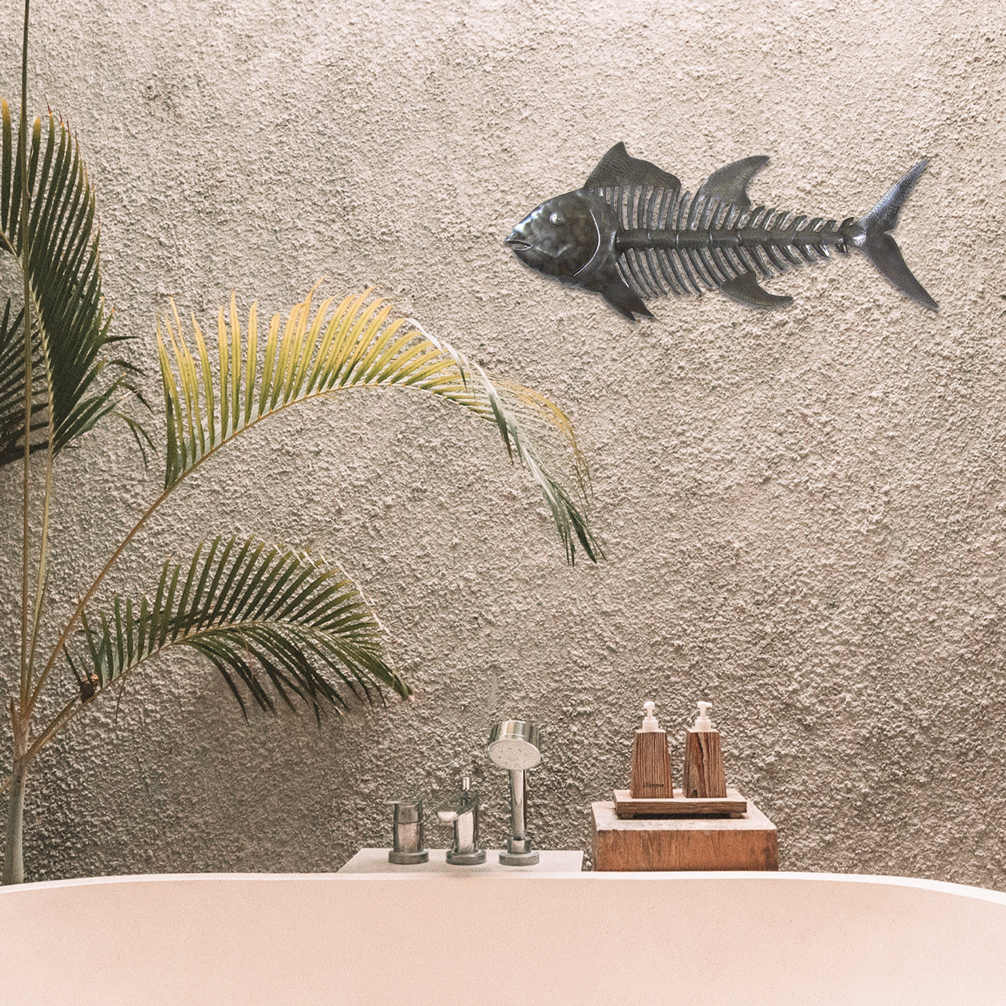 Highland Dunes 'Fish Bones' Wall Décor & Reviews | Wayfair
