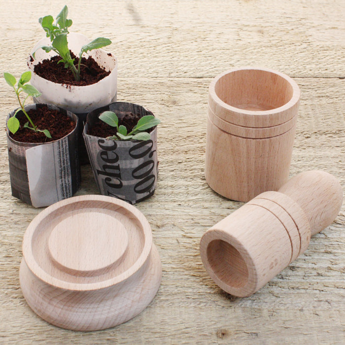 Symple Stuff Seedling Paper Pot Maker & Reviews | Wayfair.co.uk