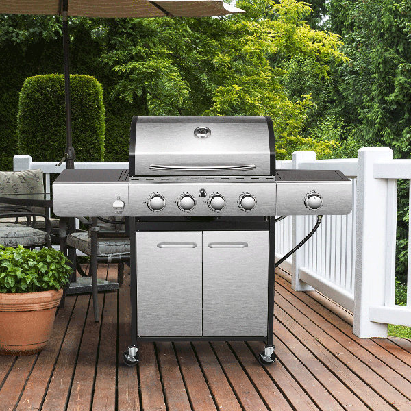 Cal-flame-4-burner | Wayfair