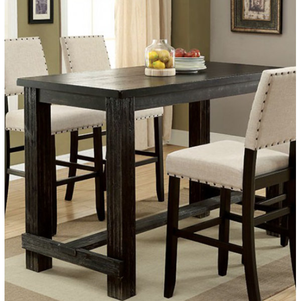 Red Barrel Studio® Gariner Trestle Dining Table | Wayfair