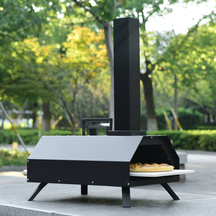 Dakota Fields Outdoor Stainless Steel Pizza Oven | Wayfair.co.uk