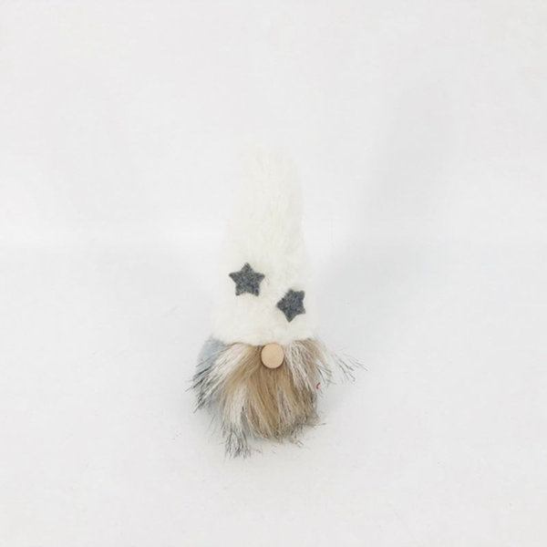The Seasonal Aisle Fabric Gonk with Tall White Hat | Wayfair.co.uk