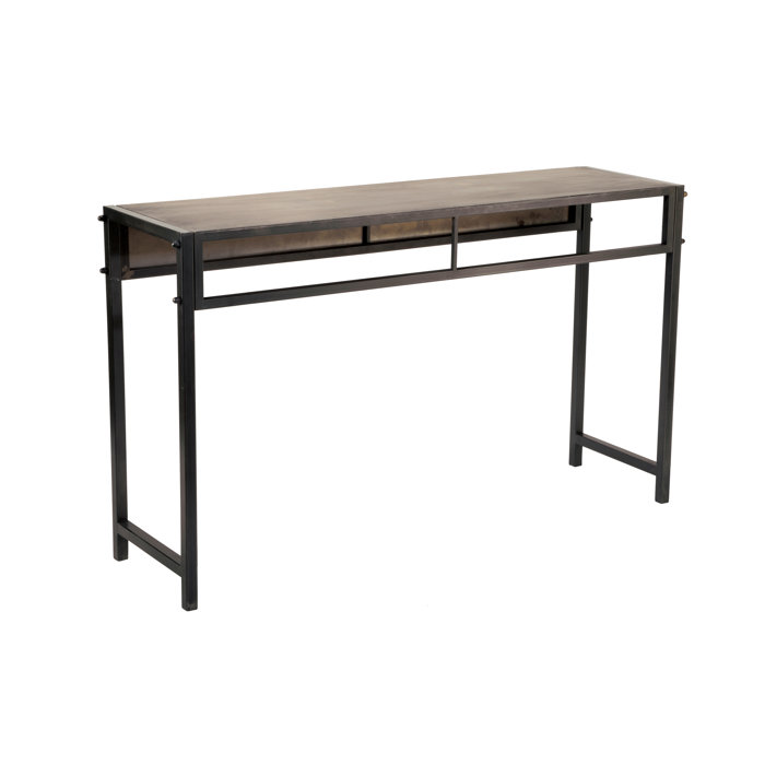 Williston Forge Hickman 49.5'' Console Table & Reviews | Wayfair