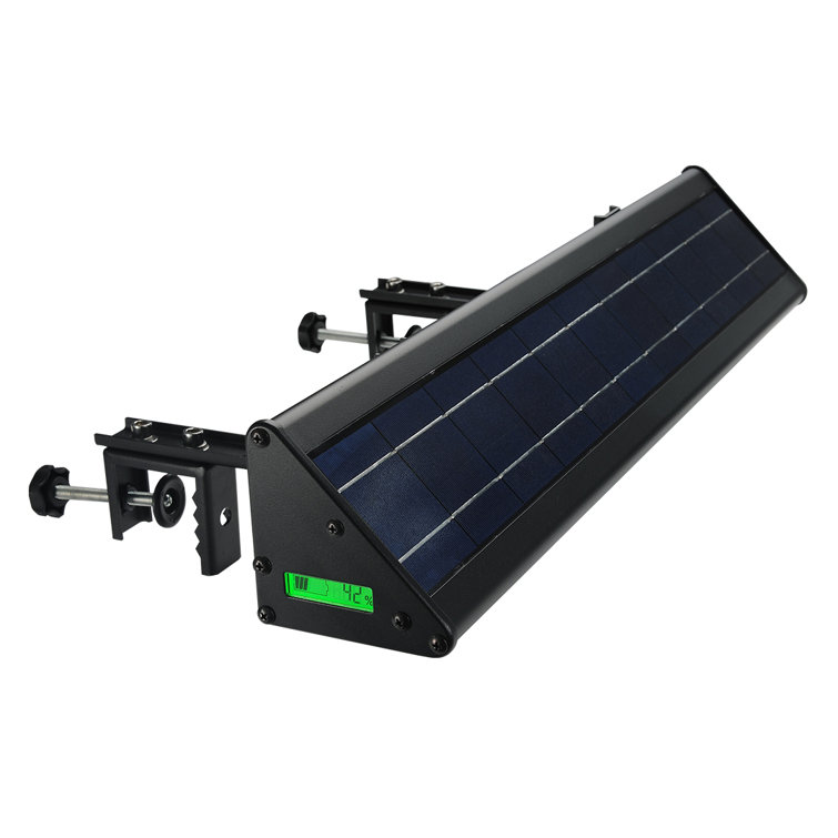 Beyond Solar Solar LED Sign Light 20W | Wayfair