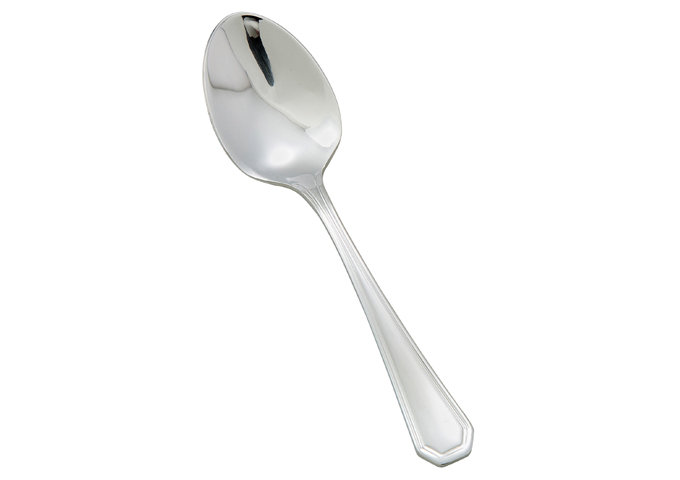 Winco Victoria Stainless-Steel Demitasse Spoon, Extra Heavyweight, 5.5 ...