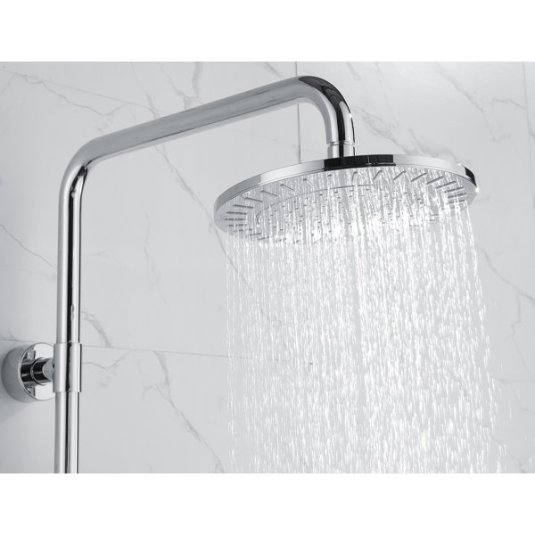 Bright Showers Multi Function Dual Shower Head | Wayfair
