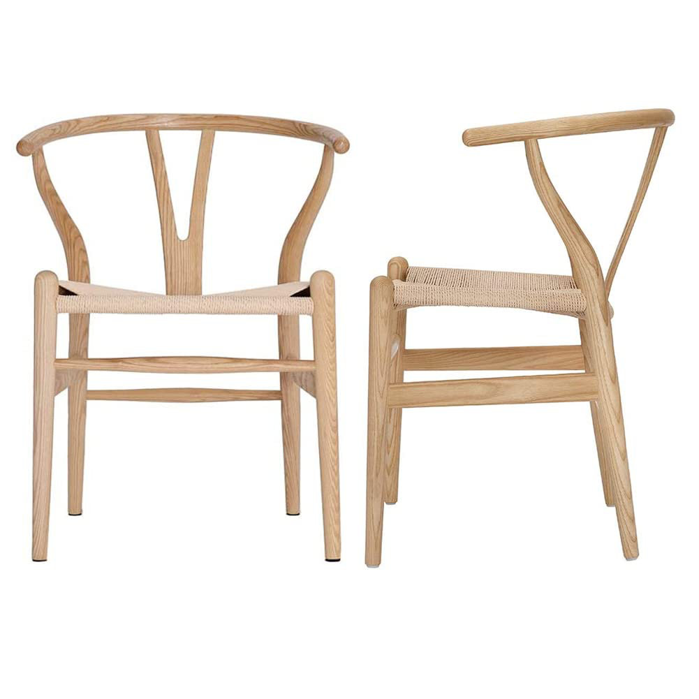 Corrigan Studio® Solid Wood Stacking Side Chair(Set Of 2) | Wayfair
