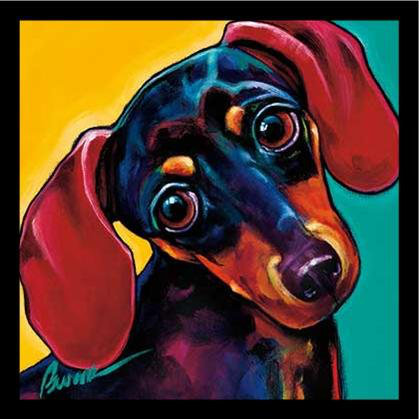 Red Barrel Studio® Mori Dogs Animals Cute Funny by Ron Burns - Picture ...