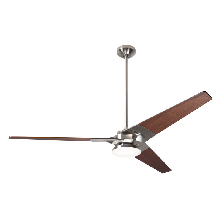 Modern Fan Company 62" Torsion Ceiling Fan with 20W LED Light | Wayfair
