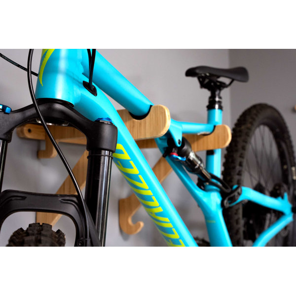 Grassracks Rackcycle Bamboo 1 Bike Wall Mounted Bike Rack | Wayfair