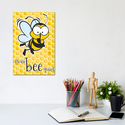 Maturi Please Bee Quiet | Wayfair.co.uk