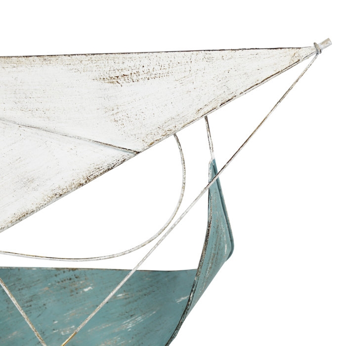 Breakwater Bay Metal Sailboats Wall Décor & Reviews | Wayfair