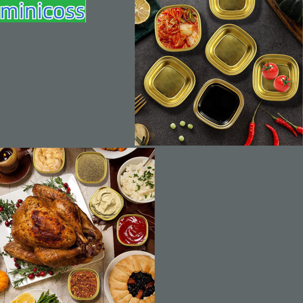 MINICOSS Square Stainless Steel Condiment Server | Wayfair