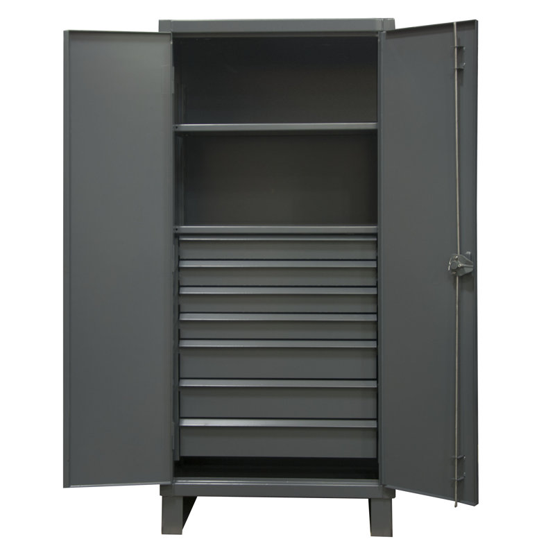 Durham Manufacturing 78" H x 36" W x 24" D 7 Drawers Cabinet | Wayfair
