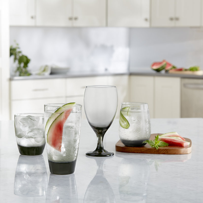 Libbey Classic Smoke Drinking Glass & Reviews | Wayfair