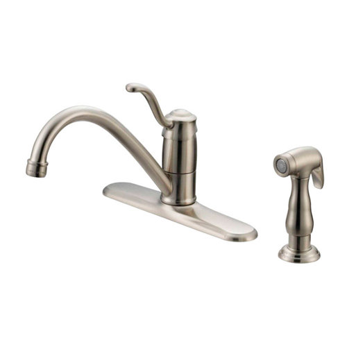 OakbrookCollection Oakbrook Collection Touch Kitchen Faucet with Side ...